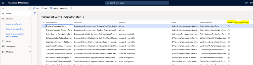 Use Dynamics symbol in D365 FO controls – Dynamics Vision 365
