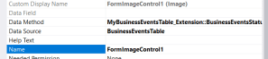 Use Dynamics symbol in D365 FO controls – Dynamics Vision 365