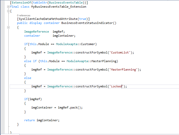 Use Dynamics symbol in D365 FO controls – Dynamics Vision 365