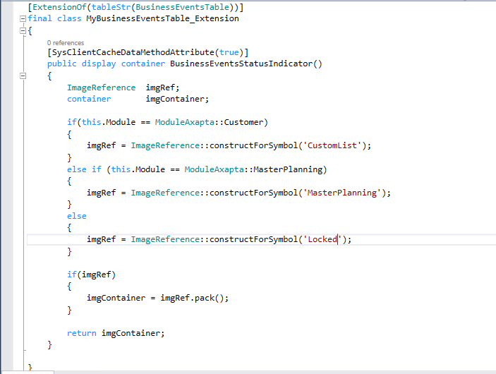 Use Dynamics symbol in D365 FO controls – Dynamics Vision 365