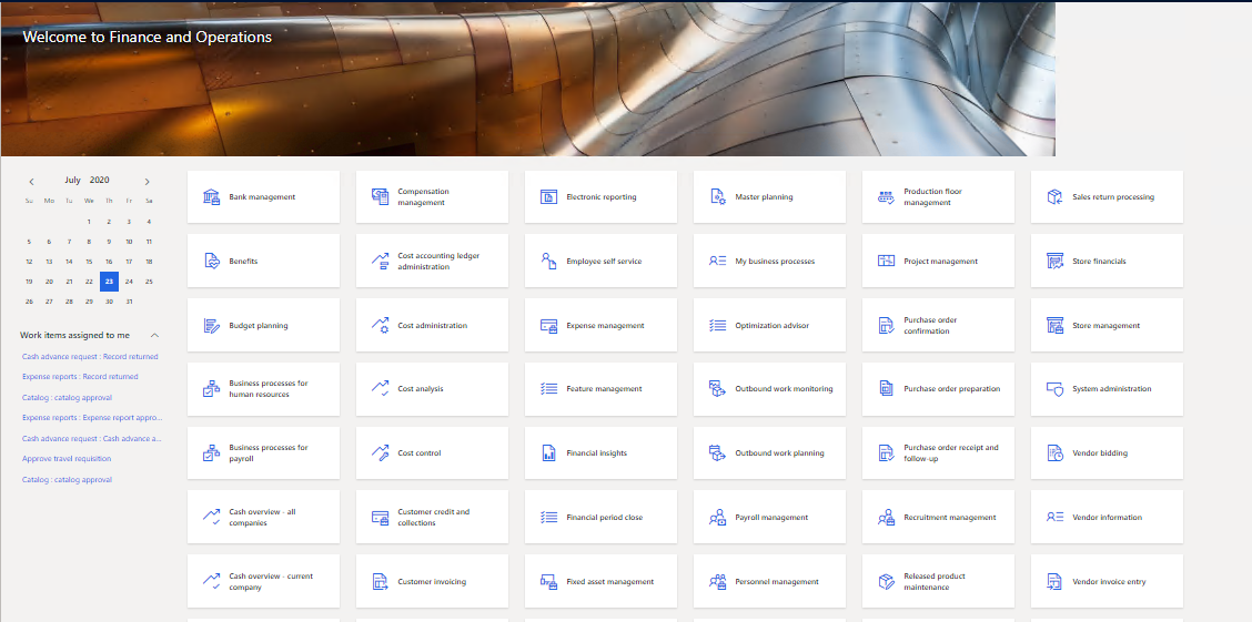 Get workspaces metadata in D365FO – Dynamics Vision 365