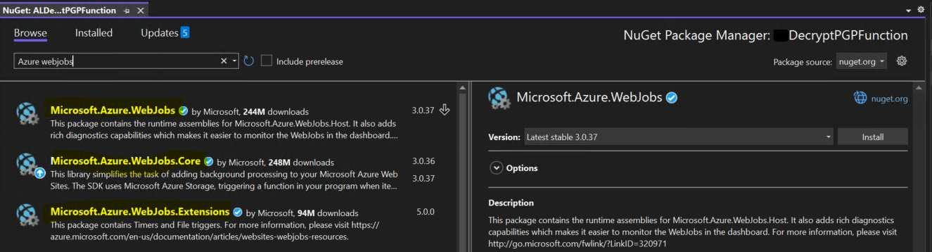 Decrypt PGP Files Seamlessly with Azure Function and Azure Logic Apps ...