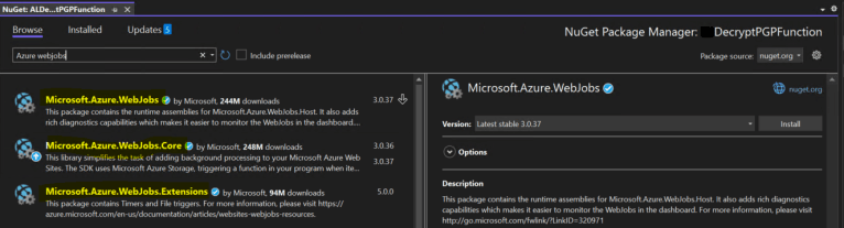 Decrypt PGP Files Seamlessly with Azure Function and Azure Logic Apps ...