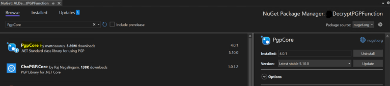 Decrypt PGP Files Seamlessly with Azure Function and Azure Logic Apps ...