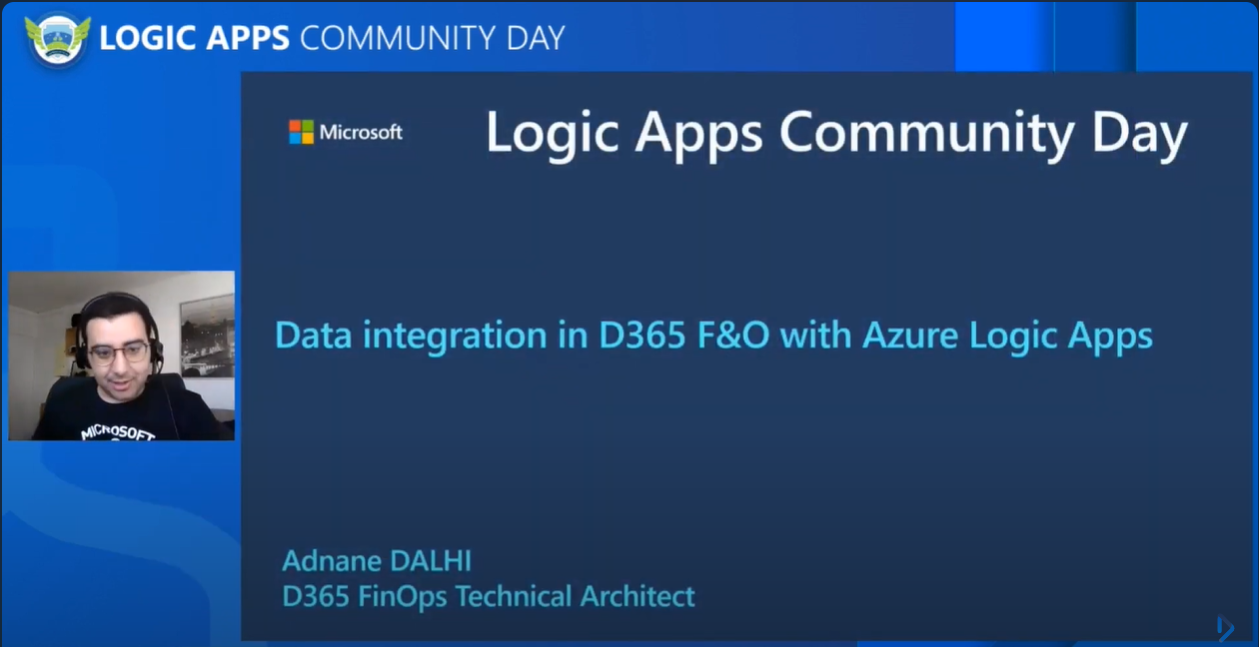 Azure Logic Apps Community Day: D365 FinOps and Data Integration with ...